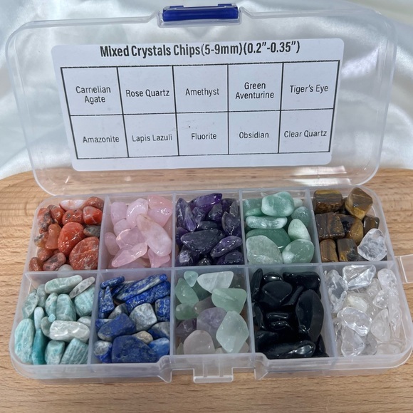 Handmade | Jewelry | Gemstones Loose Chips Assortment Gift Box Set Ab ...
